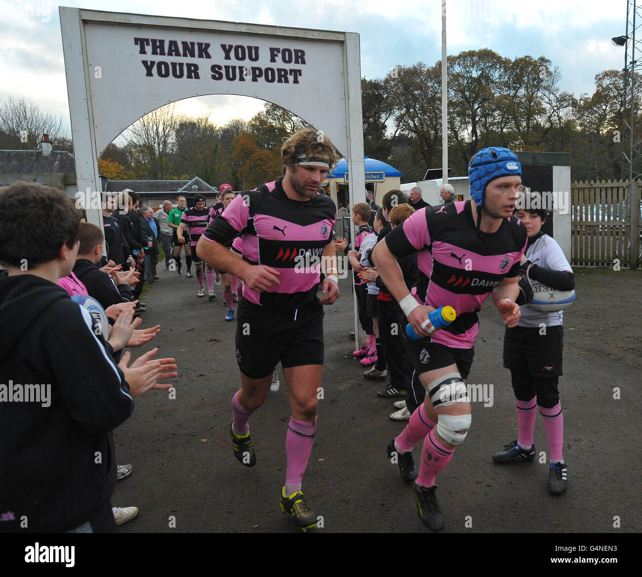 Ayr rfc v cross keys rfc hi-res stock photography and images - Alamy