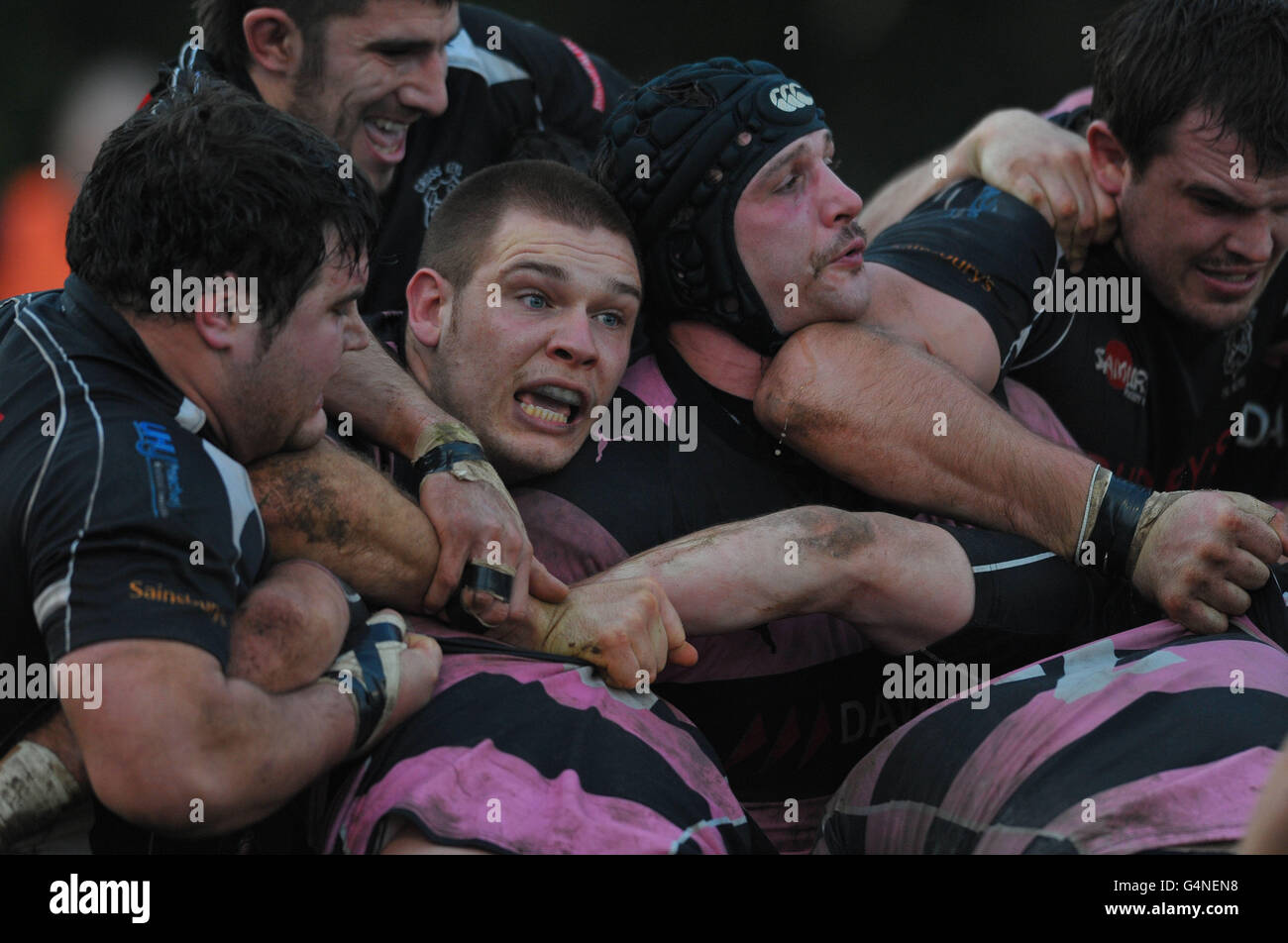 Ayr rfc v cross keys rfc hi-res stock photography and images - Alamy