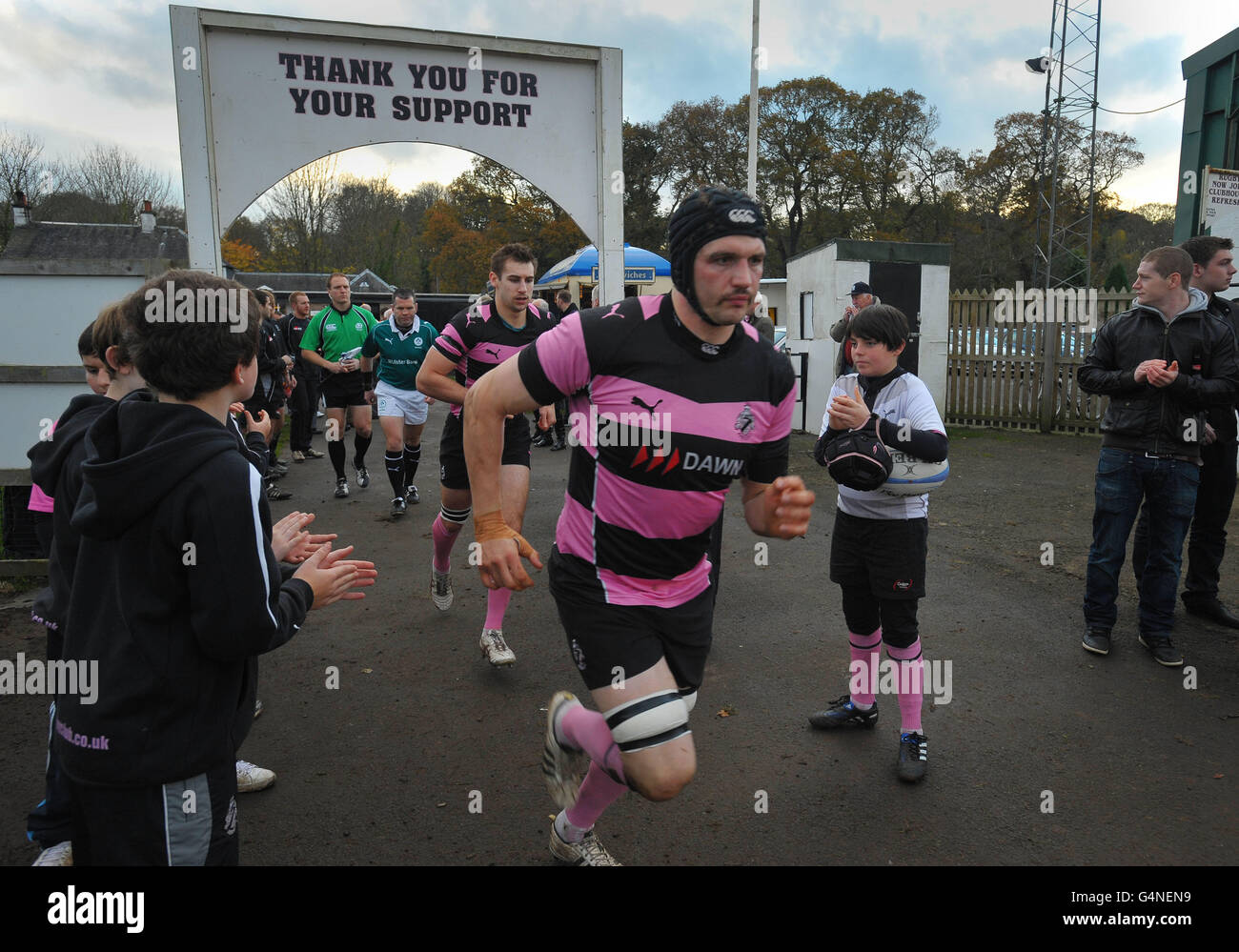 Running a game hi-res stock photography and images - Alamy