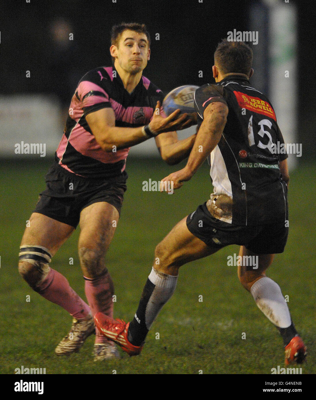 Ayr rfc v cross keys rfc hi-res stock photography and images - Alamy