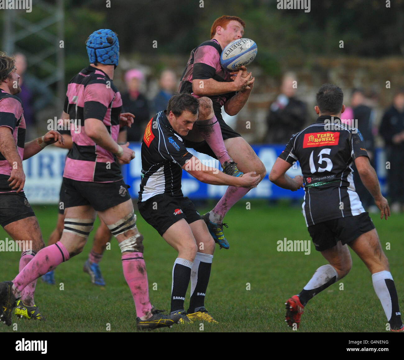 Ayr rfc v cross keys rfc hi-res stock photography and images - Alamy