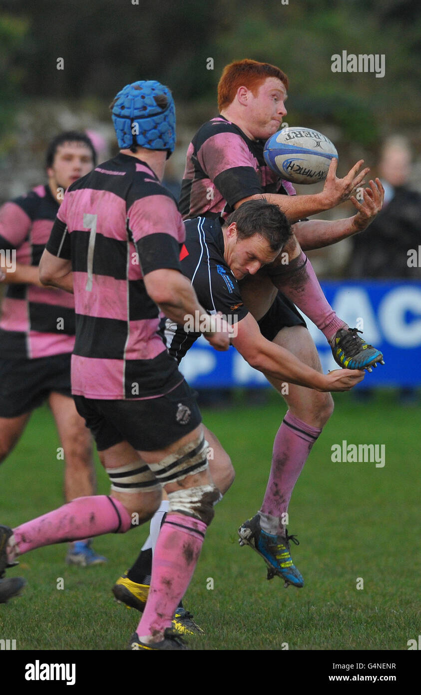 Rugby Union - British and irish Cup - Pool A - Ayr RFC v Cross Keys RFC ...