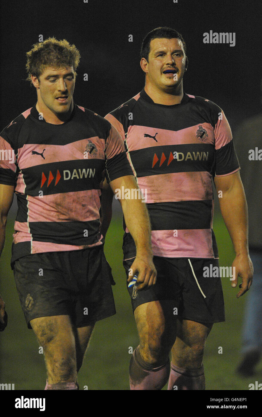 Rugby Union - British and irish Cup - Pool A - Ayr RFC v Cross Keys RFC ...