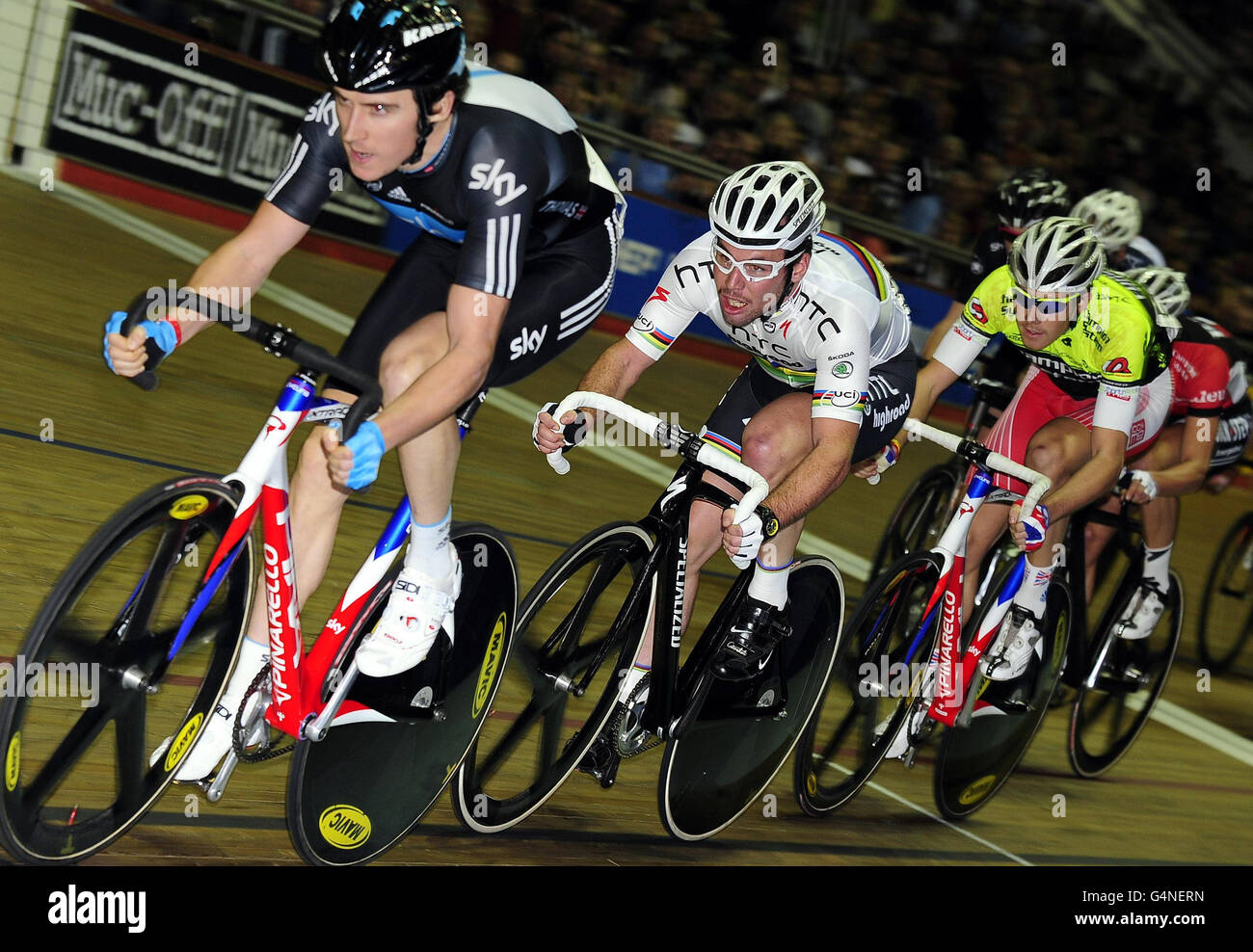 Cycling - Cycling Revolution - Manchester Velodrome Stock Photo - Alamy