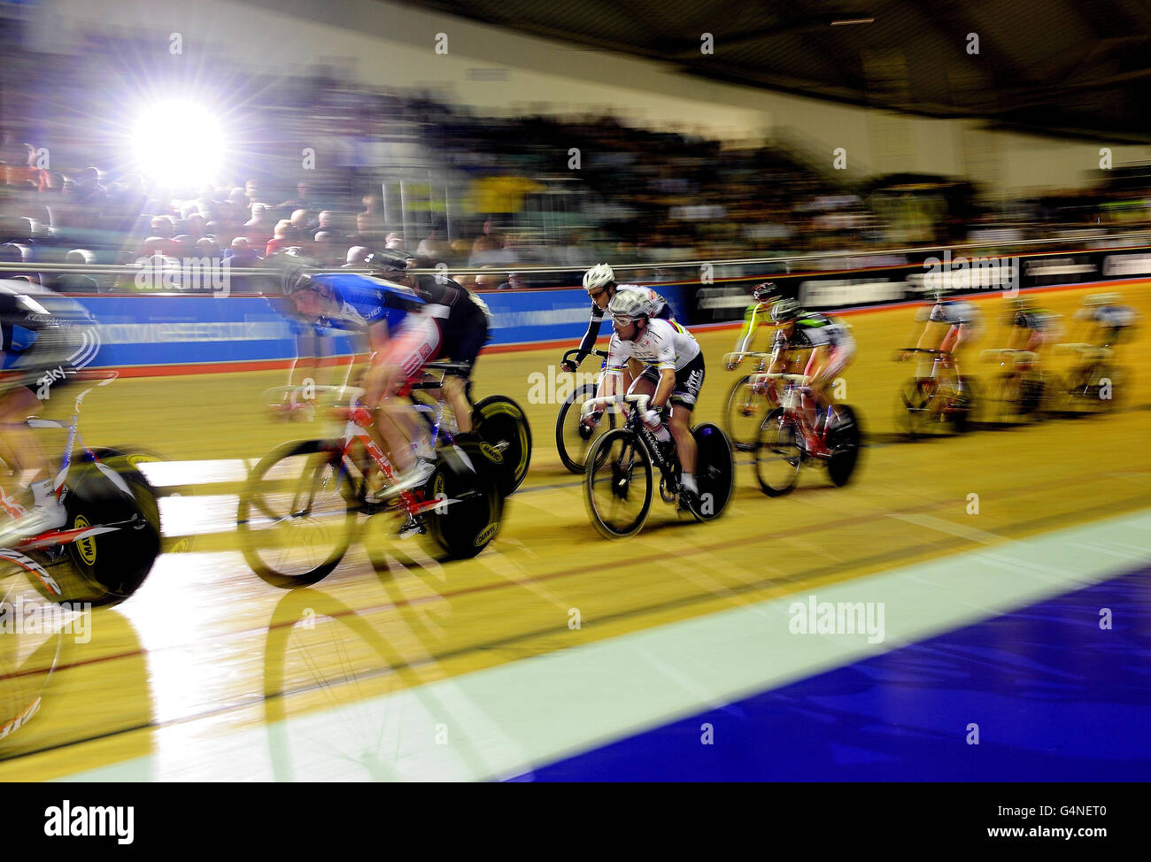 Cycling - Cycling Revolution - Manchester Velodrome Stock Photo - Alamy
