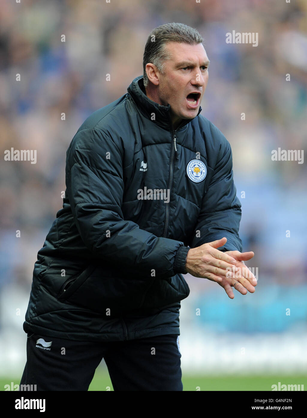 Soccer - npower Football League Championship - Leicester City v Crystal ...