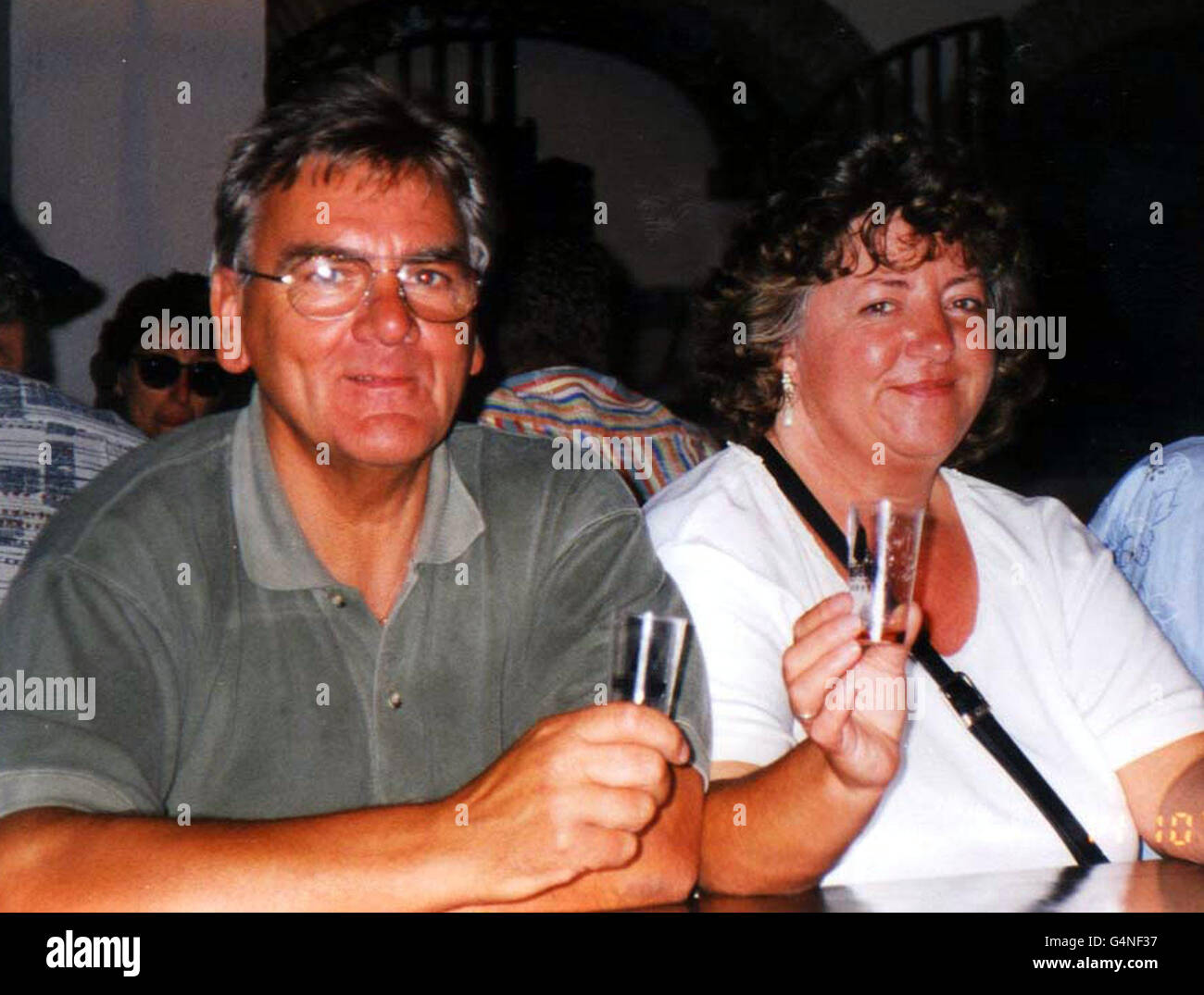 COURTS Stab/John Brake Stock Photo - Alamy