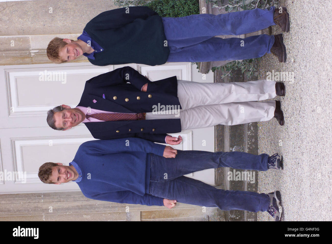 Royal f l full length smiling prince charles prince of wales hi-res ...