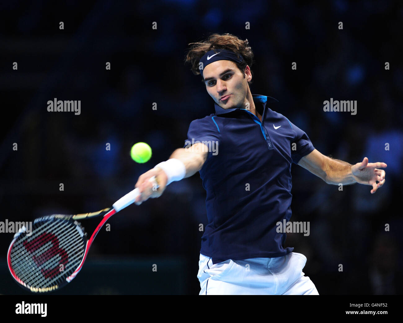 Tennis - Barclays ATP World Tennis Tour Finals - Day One - The O2 Arena ...