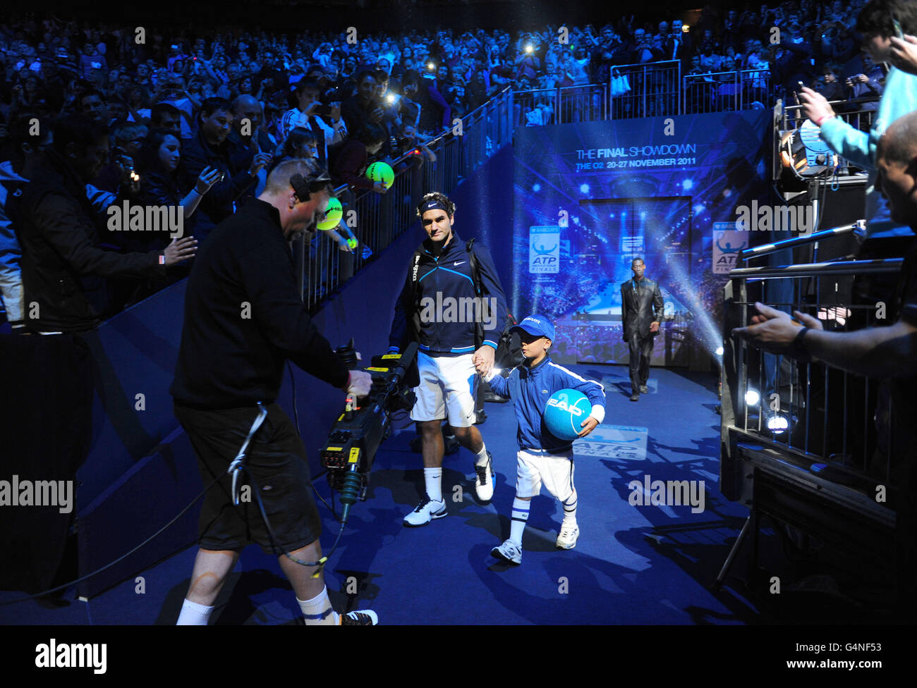 Tennis - Barclays ATP World Tennis Tour Finals - Day One - The O2 Arena ...