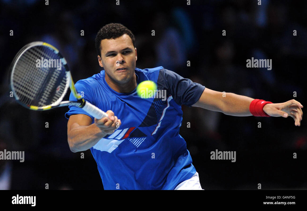 Tennis - Barclays ATP World Tennis Tour Finals - Day One - The O2 Arena ...