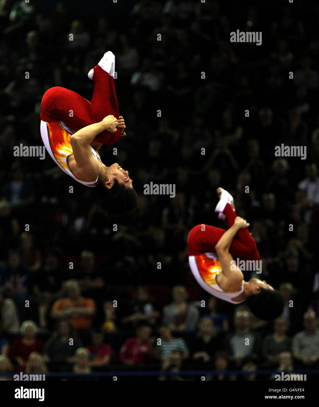 Gymnastics - 28th Trampoline and Tumbling World Championships 2011 ...