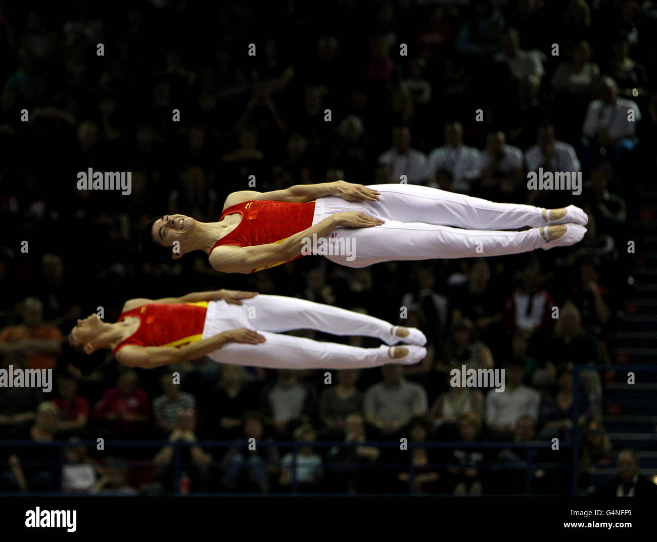 Gymnastics - 28th Trampoline and Tumbling World Championships 2011 ...
