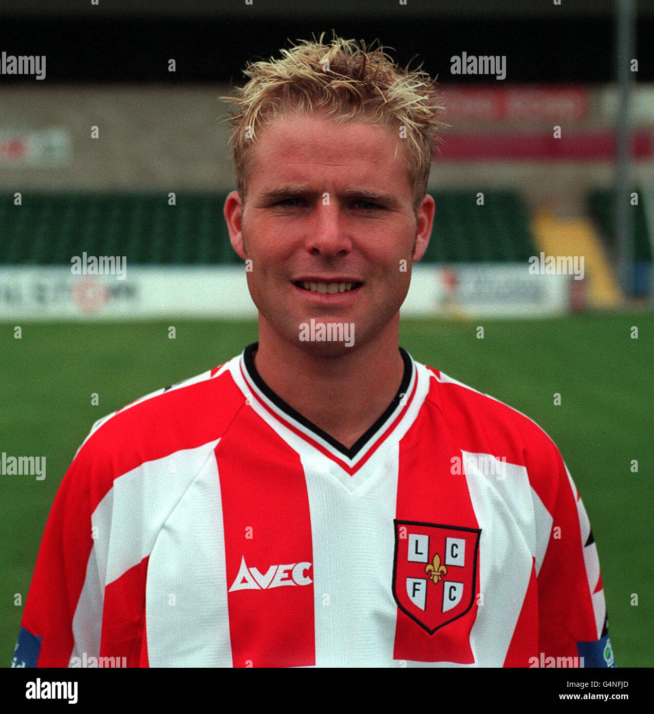 John finnigan of lincoln city football club hi-res stock photography ...