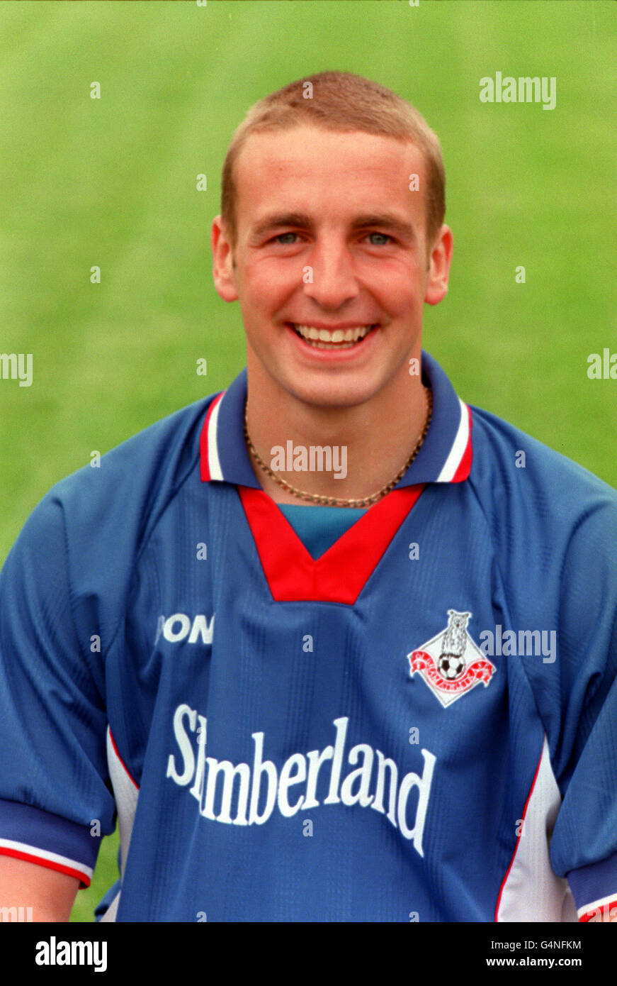 Oldham/Andy Holt. Andy Holt of Oldham Athletic Football Club Stock ...