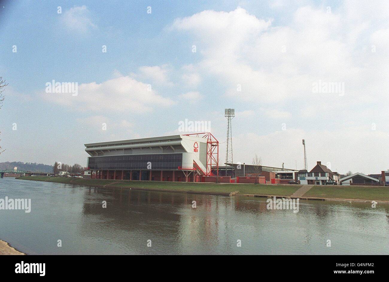 Trent end stand hi-res stock photography and images - Alamy