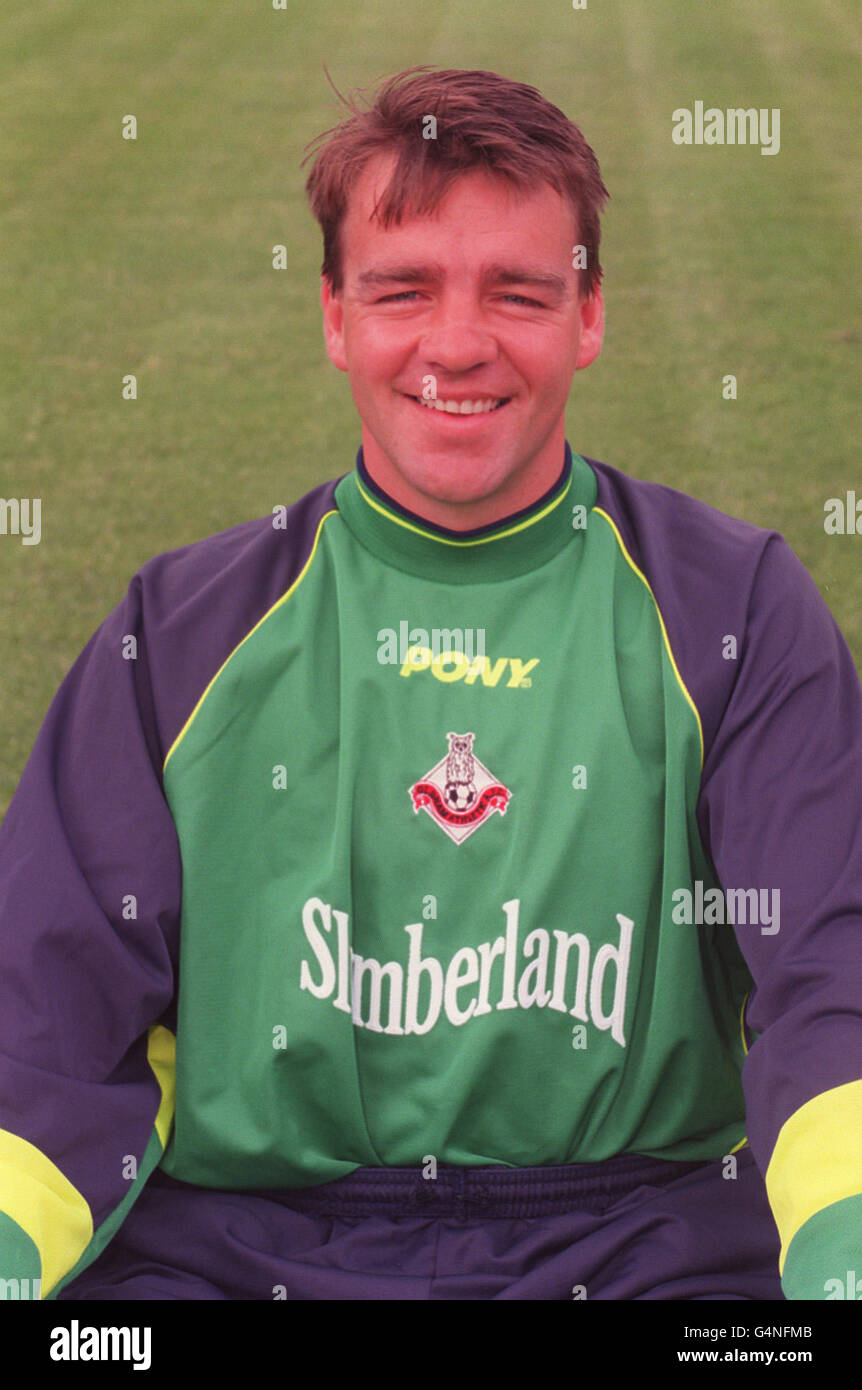 Gary Kelly of Oldham Athletic Football Club Stock Photo - Alamy
