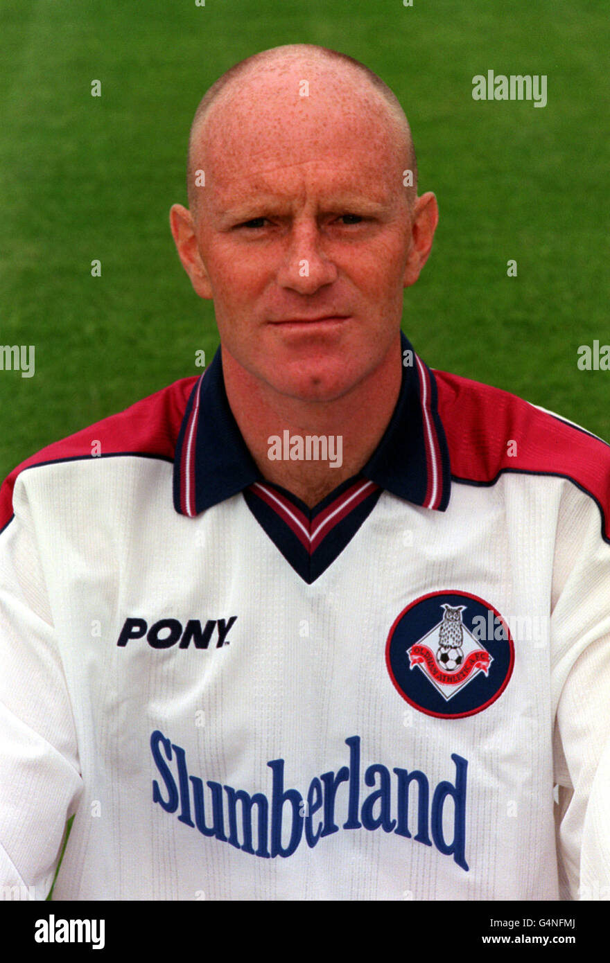 Manager oldham athletic football club hi-res stock photography and ...