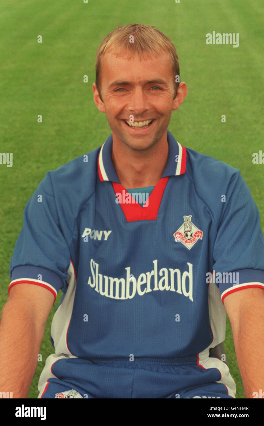Oldham/Shaun Garnett. Shaun Garnett of Oldham Athletic Football Club ...