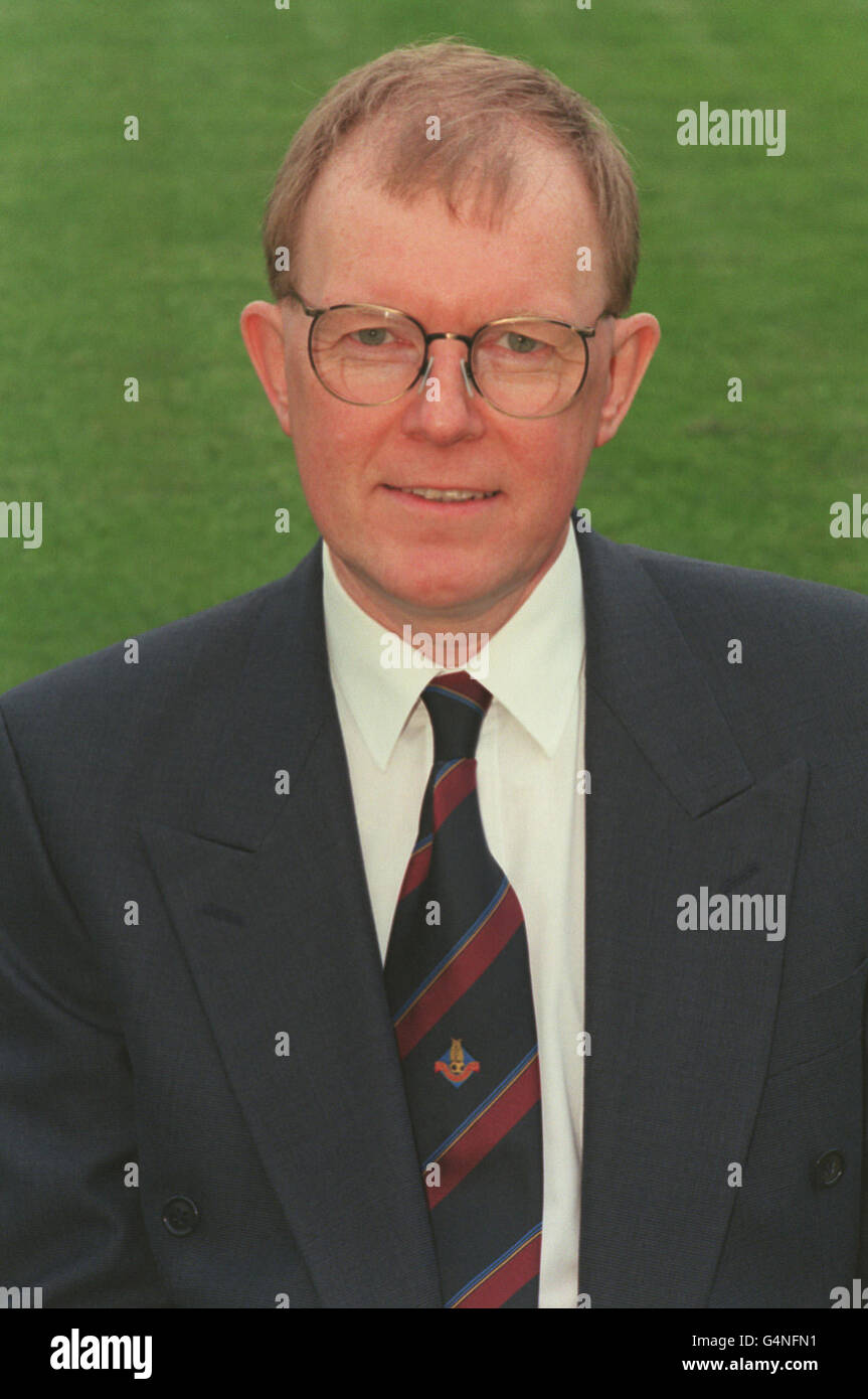 Alan Hardy, Chief Executive of Oldham Athletic Football Club Stock ...