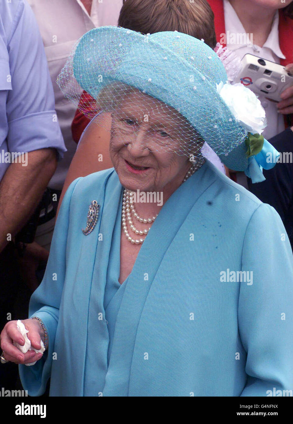 ROYAL Queen Mother2 Stock Photo - Alamy