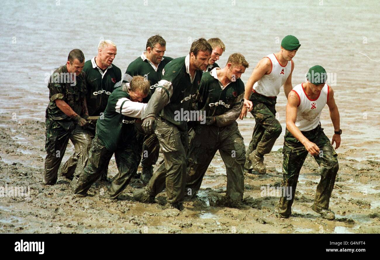 At the royal marines base at lympstone hi-res stock photography and ...