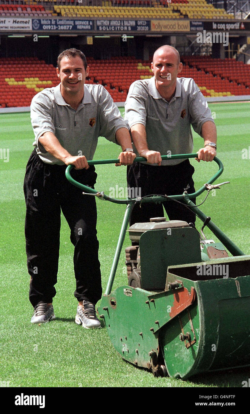 Tommy mooney watford hi-res stock photography and images - Alamy