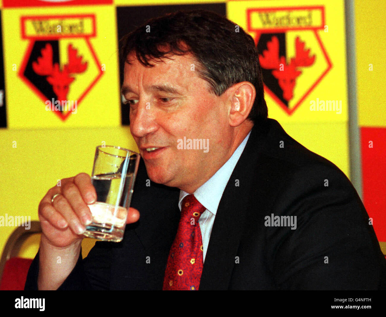 Watford football promoted hi-res stock photography and images - Alamy