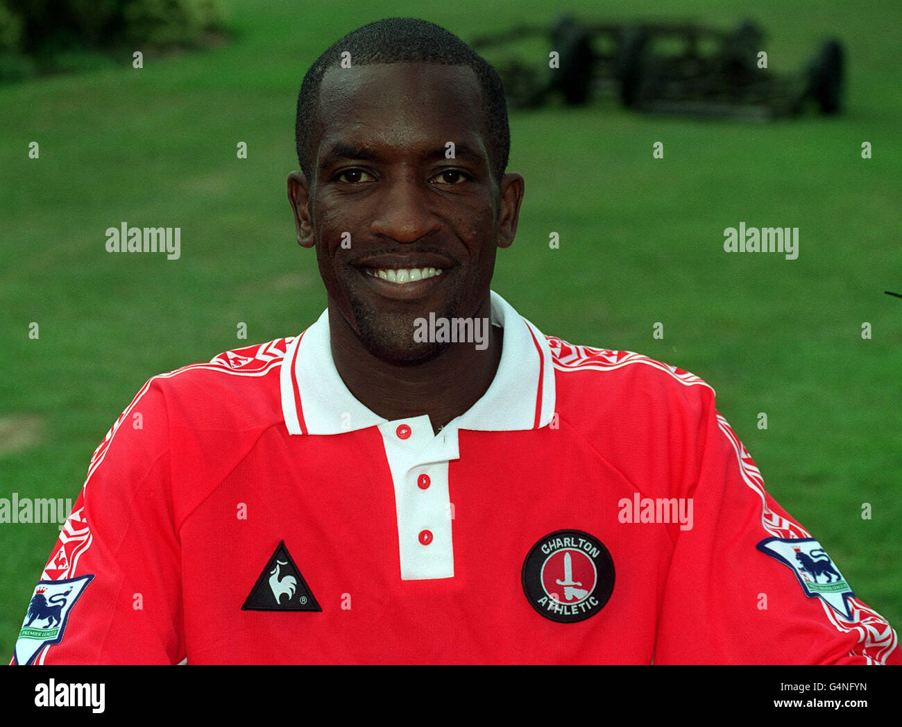 Chris powell of charlton athletic football club 23 2 2001 hi-res stock ...