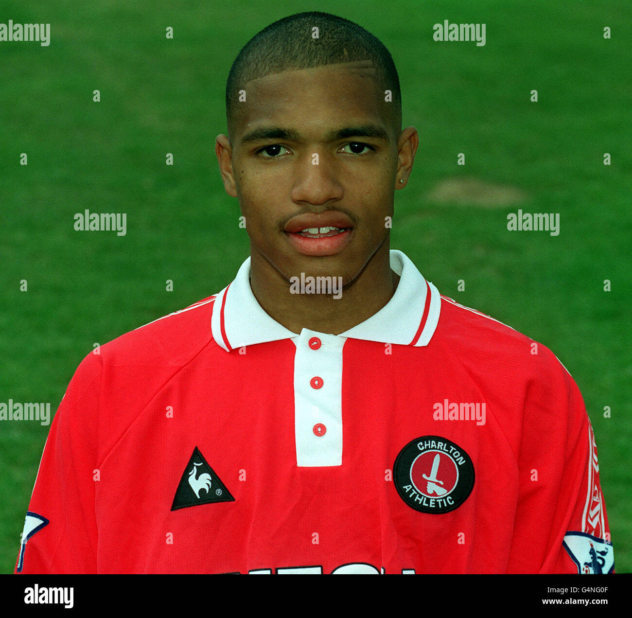 Kevin james of charlton athletic football club hi-res stock photography ...