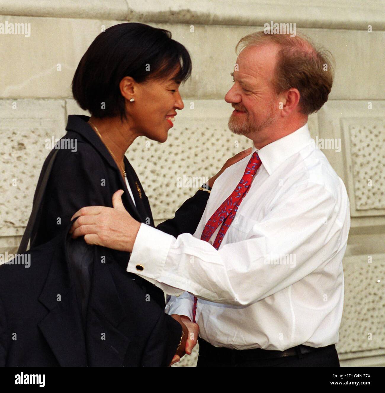 Britains first black female minister hi-res stock photography and ...