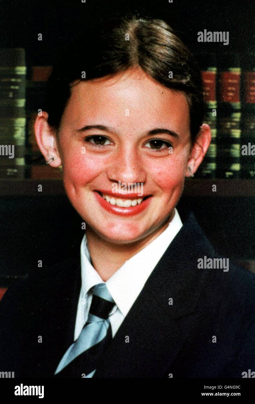 Rebecca Wood, a 14-year-old accomplished horse rider who died when her ...