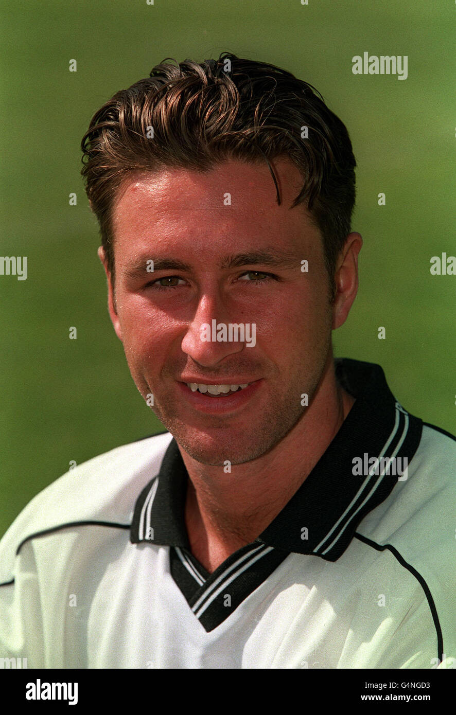 Wayne Cordon of Port Vale Football Club, at the Vale Park Stadium ...