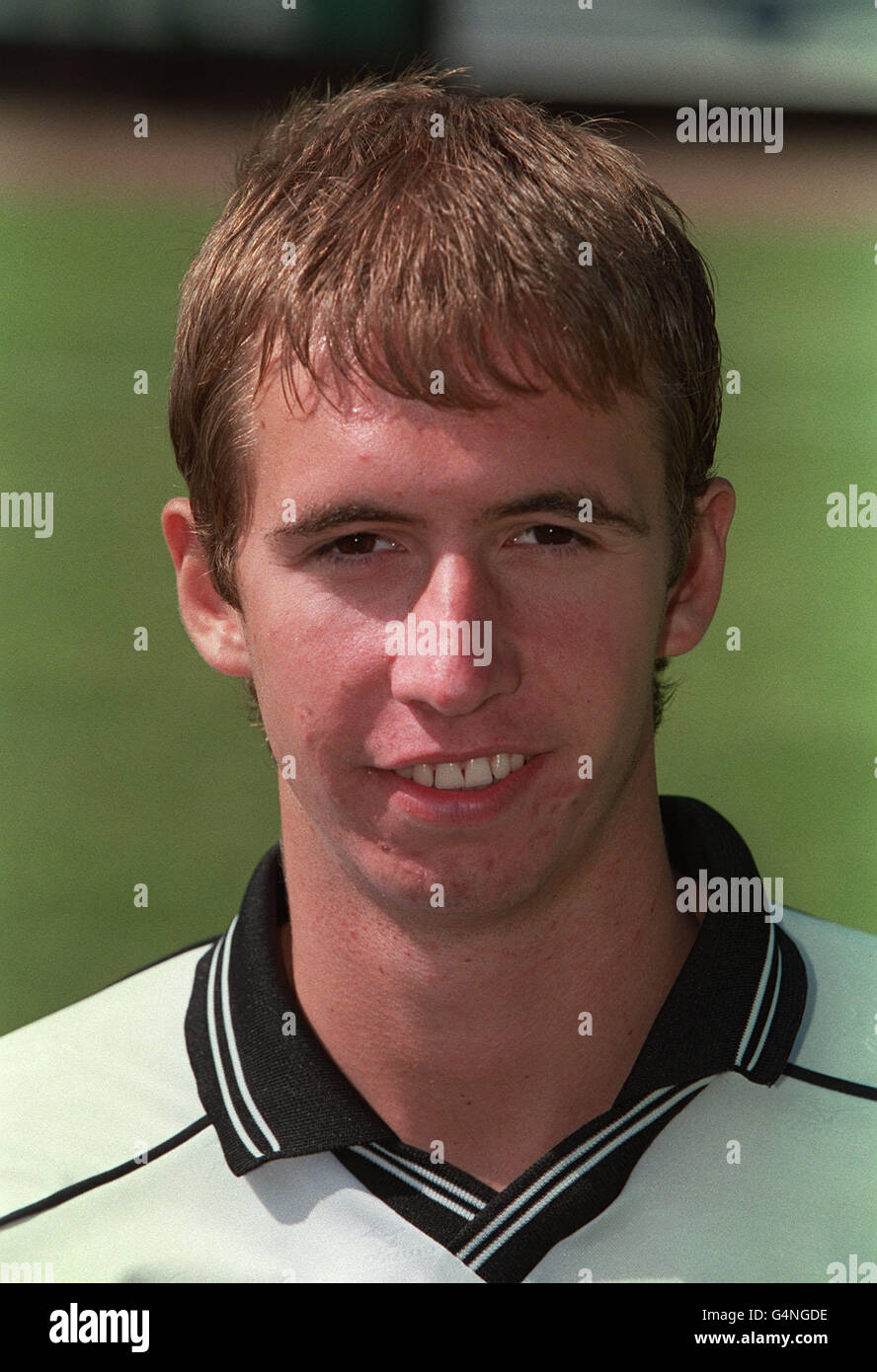 Stephen Rimmer of Port Vale Football Club, at the Vale Park Stadium ...
