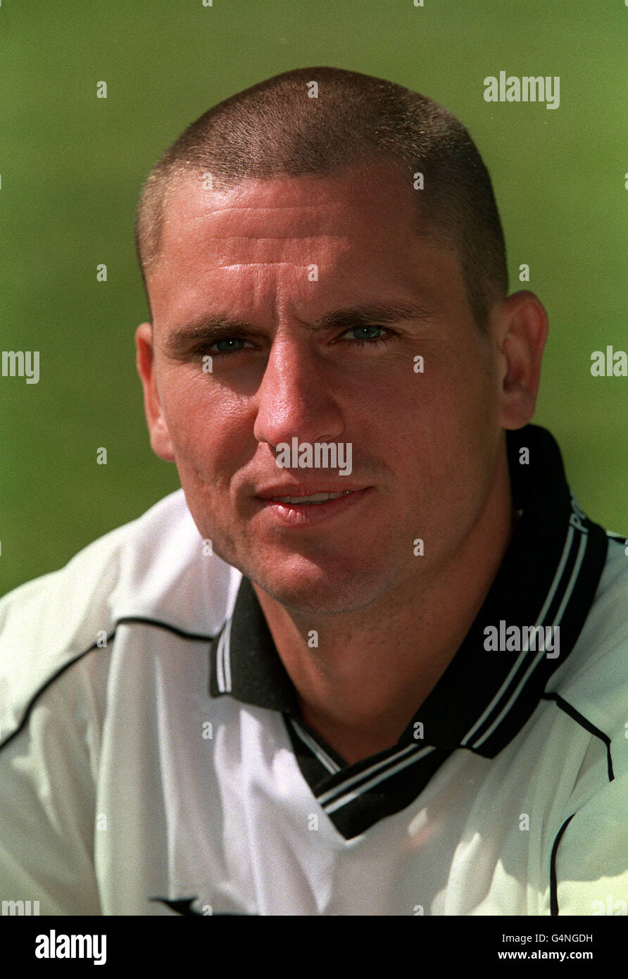 Stewart Talbot of Port Vale Football Club, at the Vale Park Stadium ...