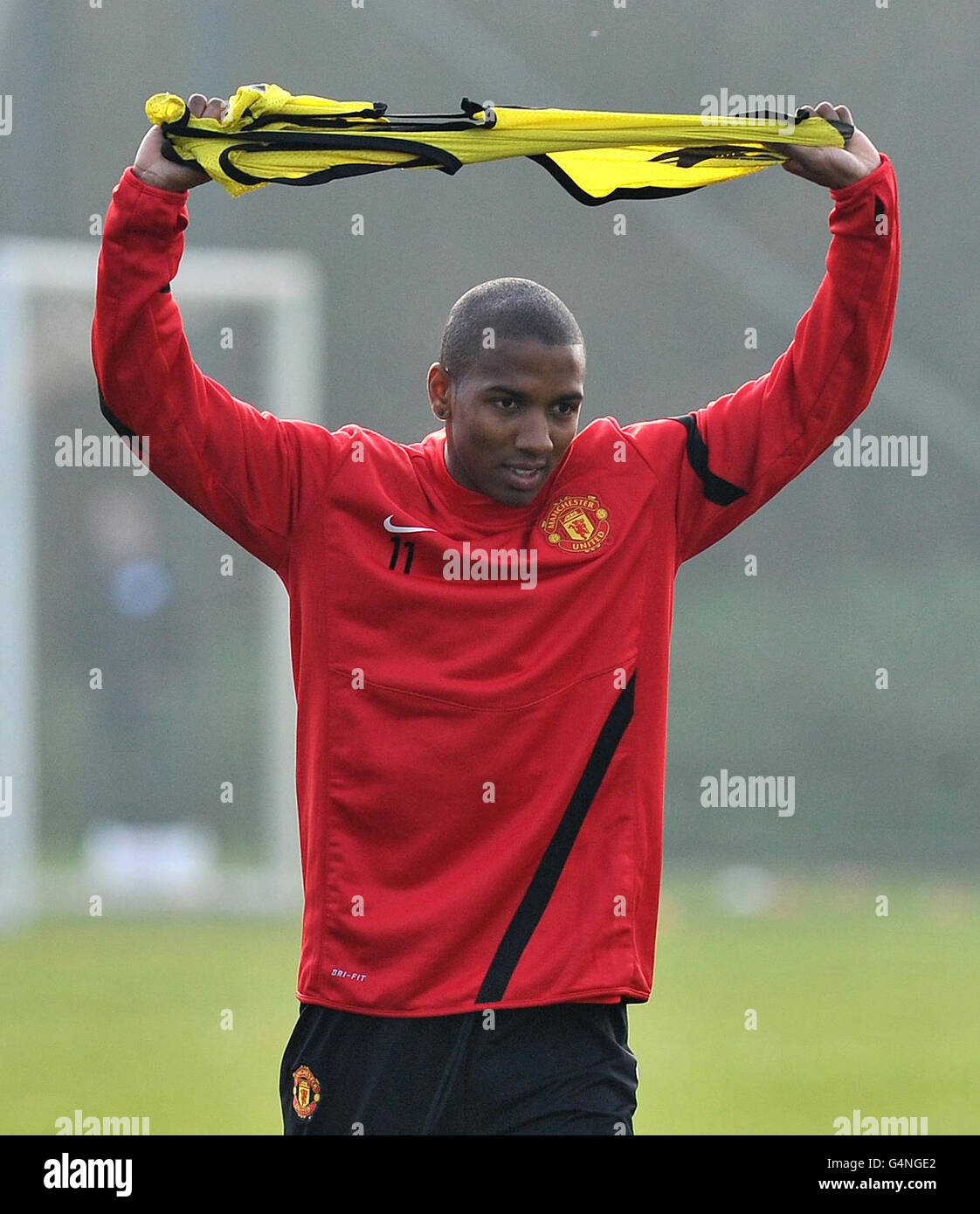Manchester united's training ground hi-res stock photography and images ...