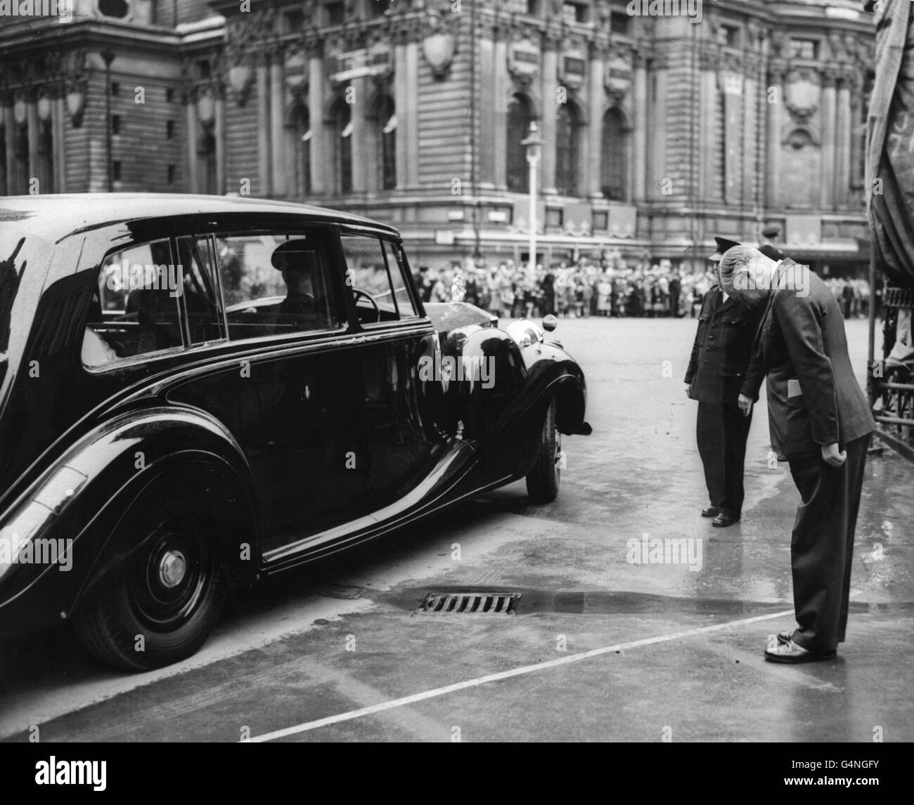 Royalty - Coronation of Queen Elizabeth II - London Stock Photo - Alamy