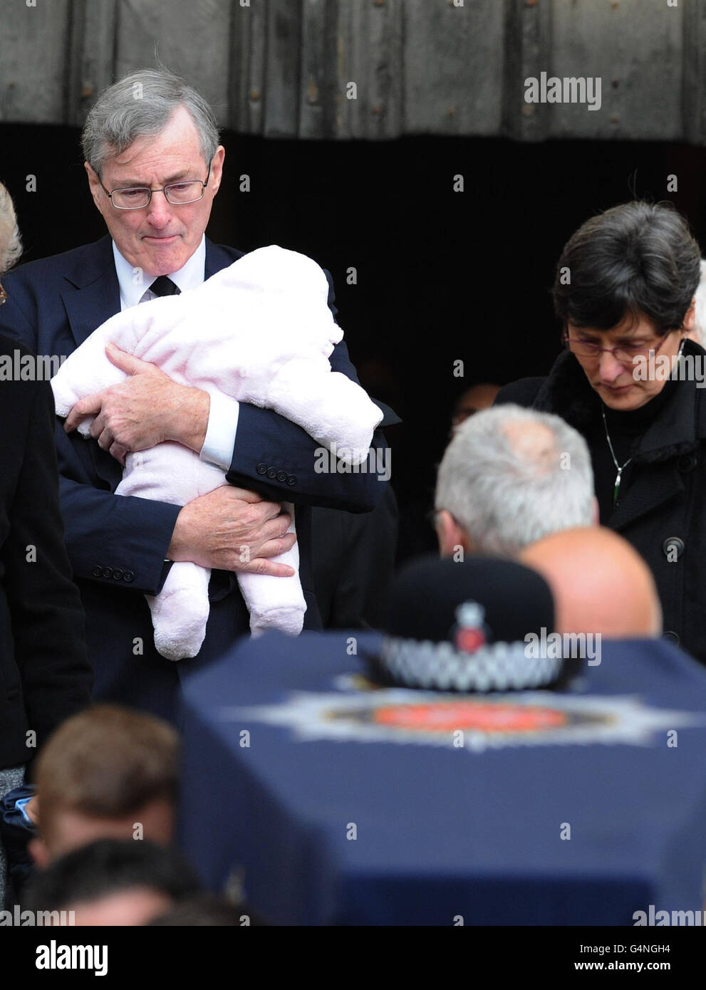 Heather cooper funeral hi-res stock photography and images - Alamy