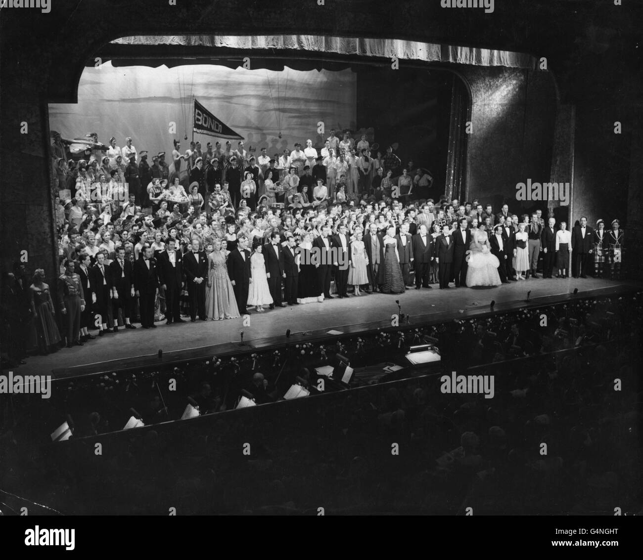 Theatre - Royal Command Variety Performance - Coliseum, London Stock ...