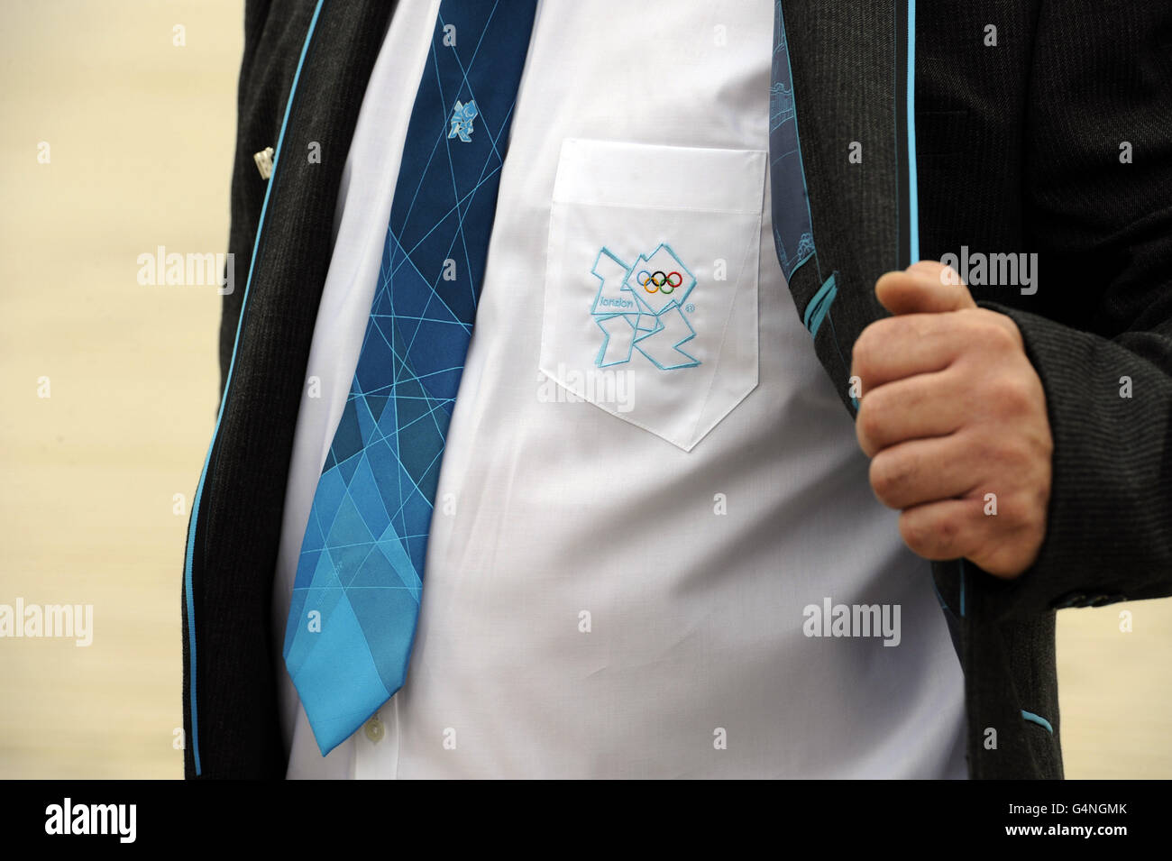 Olympics - London 2012 Unveils Official Uniforms for Games Makers and ...