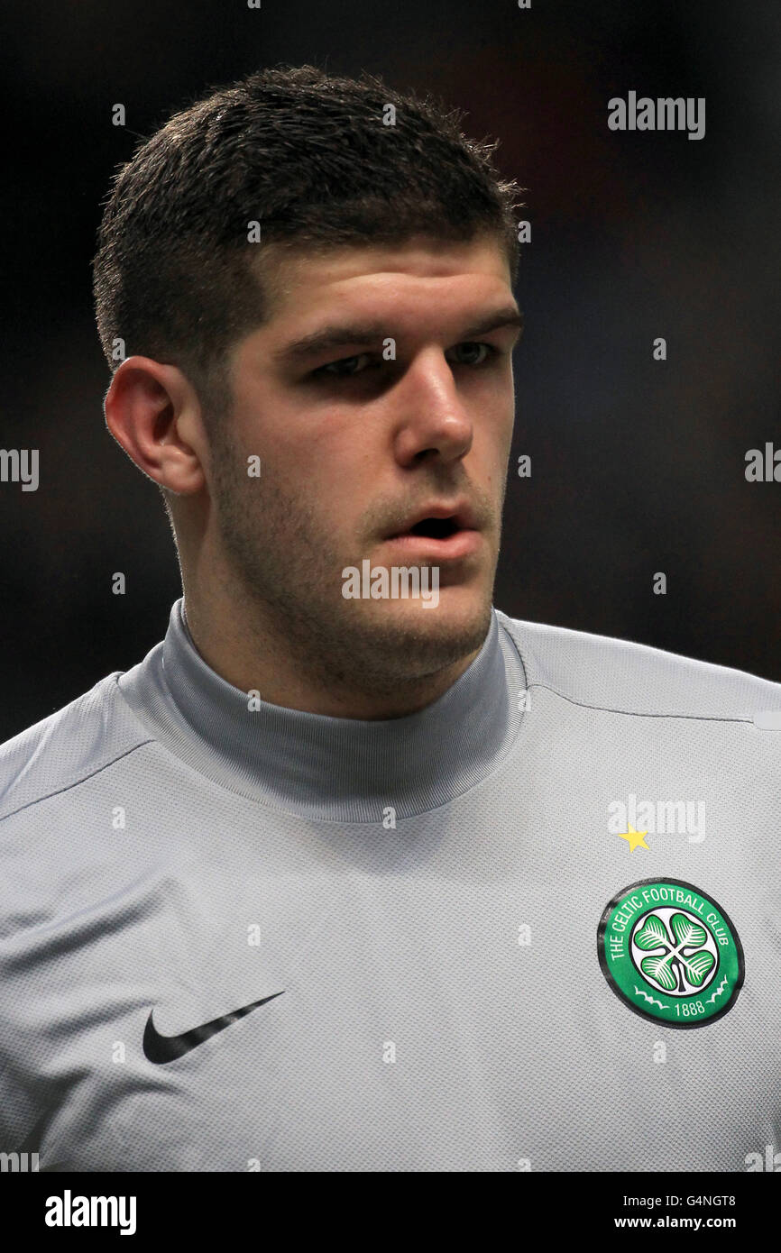 Fraser forster celtic goalkeeper portrait hi-res stock photography and ...