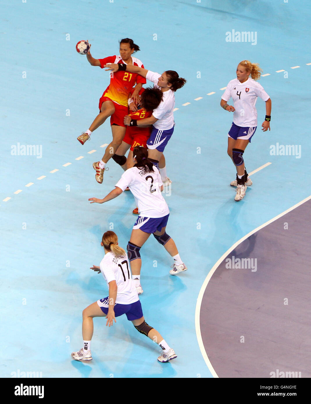 Olympics - London Handball Cup and 2012 Test Events - Day One - Olympic ...