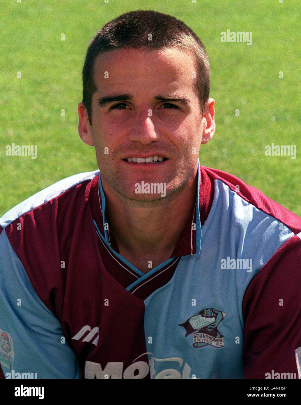 Scunthorpe United/Chris Hope. Footballer Chris Hope who plays for the ...