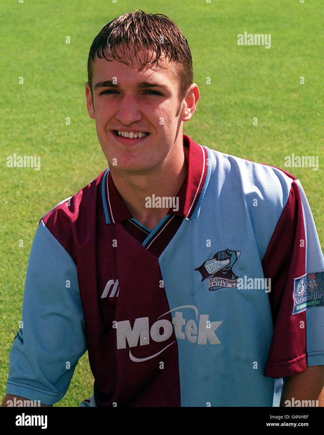 Scunthorpe United/Wayne Graves Stock Photo - Alamy