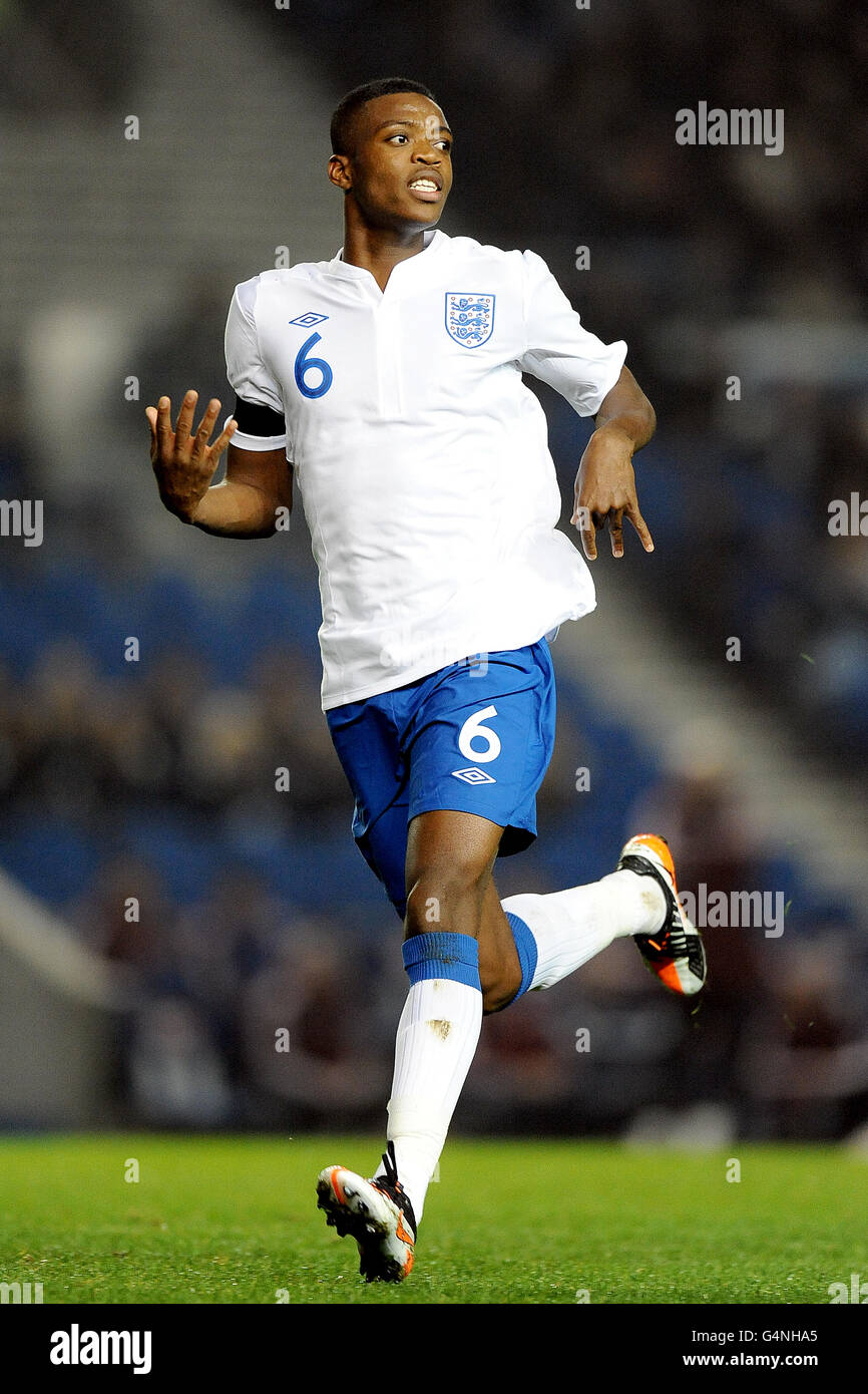 Soccer - Under 19 International Friendly - England v Denmark - AMEX ...