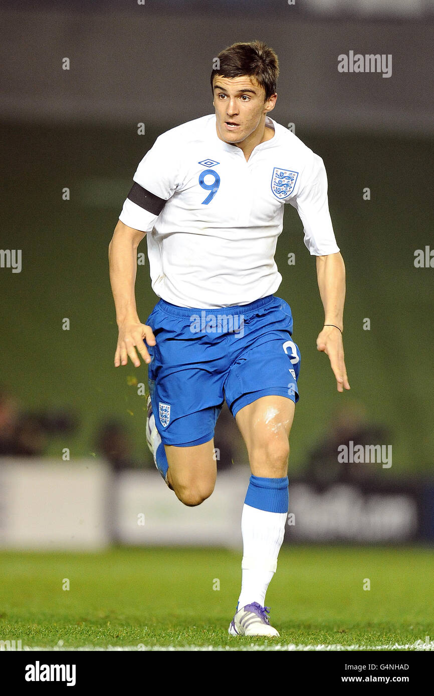 Soccer - Under 19 International Friendly - England v Denmark - AMEX ...