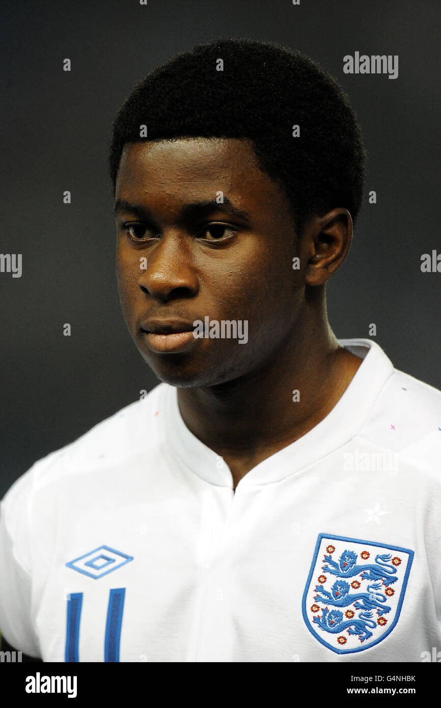Soccer - Under 19 International Friendly - England v Denmark - AMEX ...