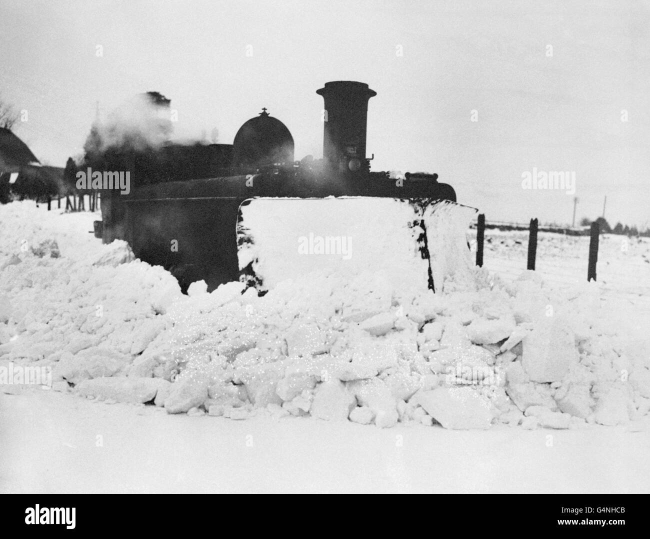 Efforts are underway to reach the village of Princetown, Dartmoor ...