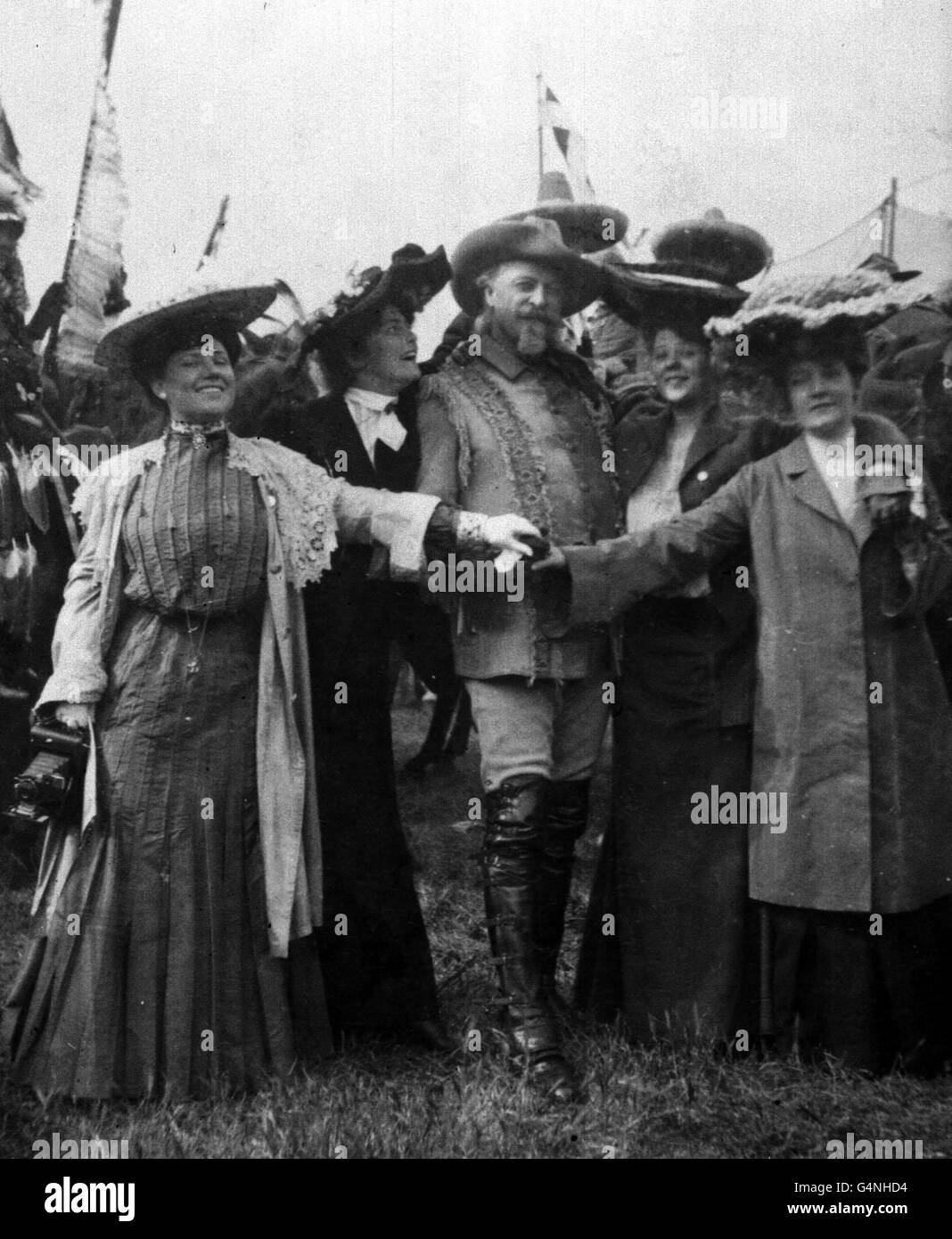 Wild bill, buffalo bill Black and White Stock Photos & Images - Alamy