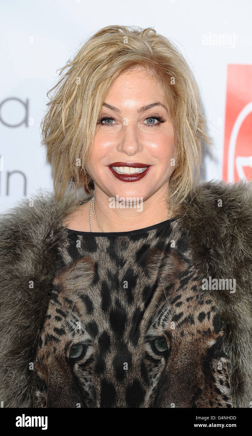 Brix Smith-Start arrives at Red's Hot Women Awards in association with euphoria Calvin Klein, at ...